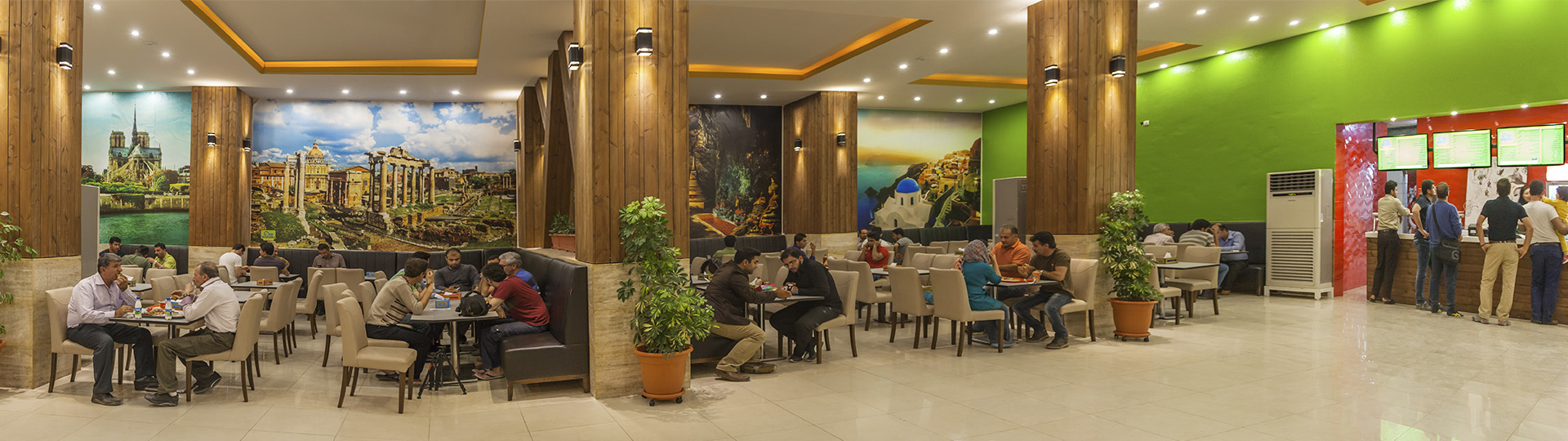 رستوران عسلویه – مجموعه گاندو