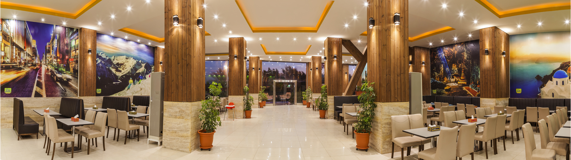 رستوران عسلویه – مجموعه گاندو